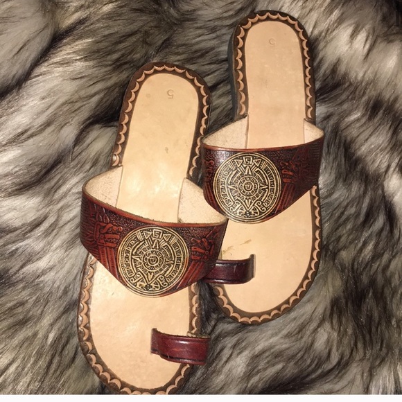 Shoes | Mexican Aztec Sandals | Poshmark